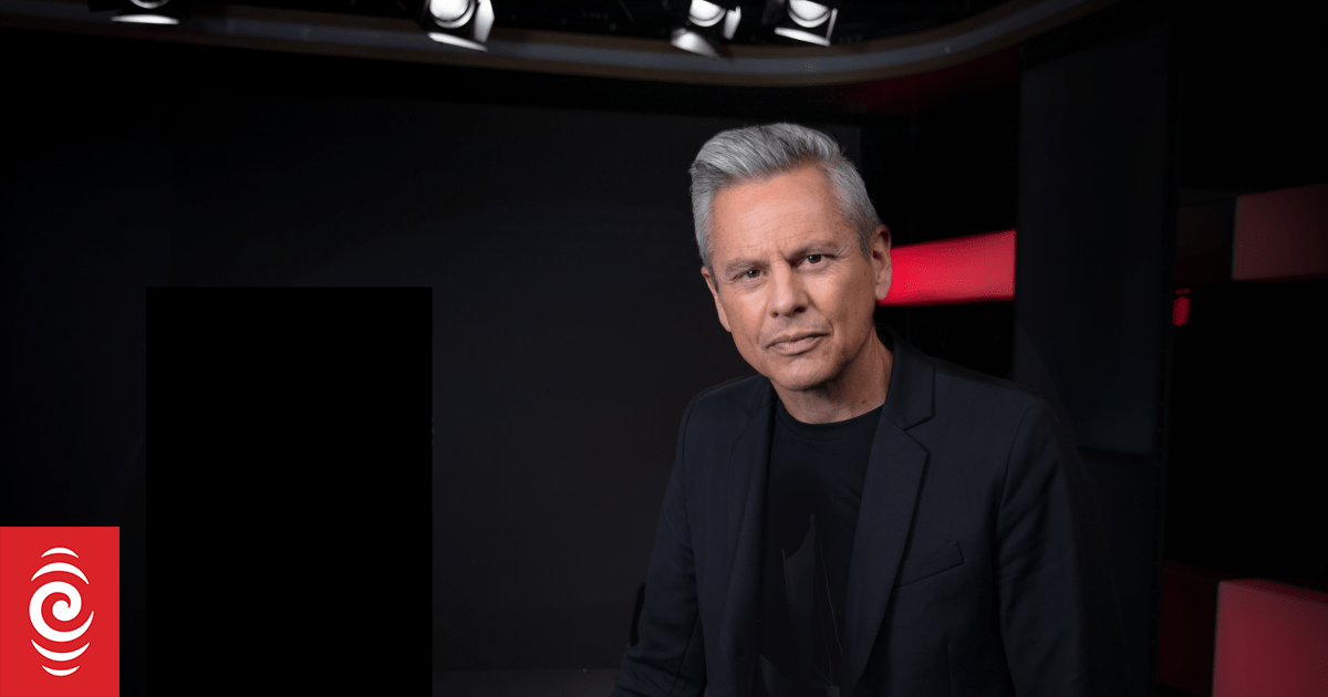 Guyon Espiner announced as new Midday Report presenter | RNZ News