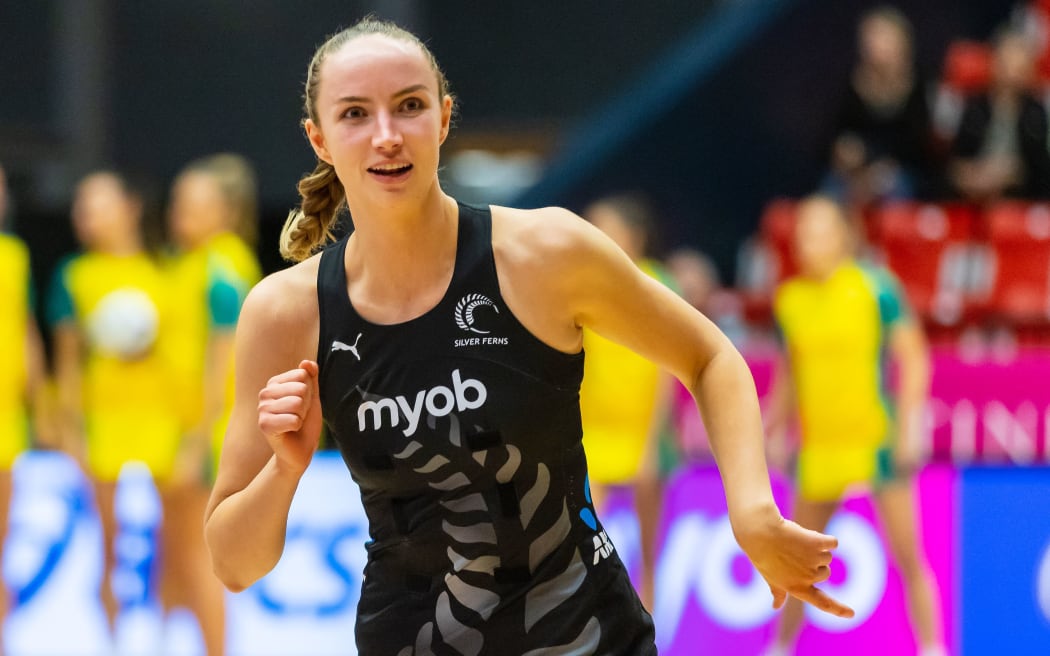 Silver Fern defender wins country's top netball award for second ...