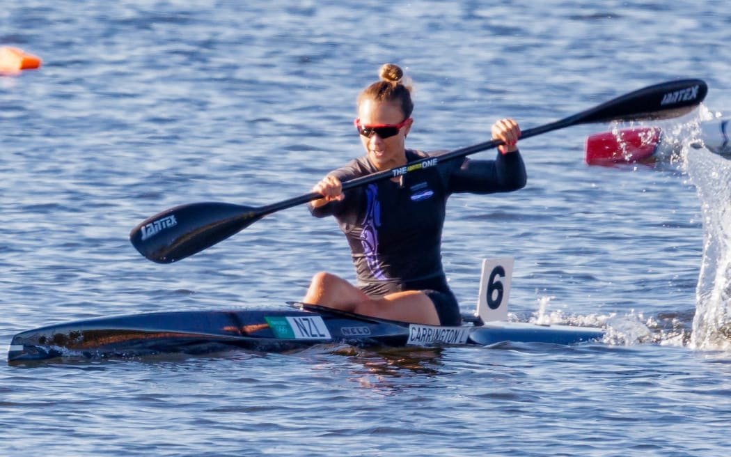 Dame Lisa Carrington remains at the top of Canoe Sprint | RNZ News