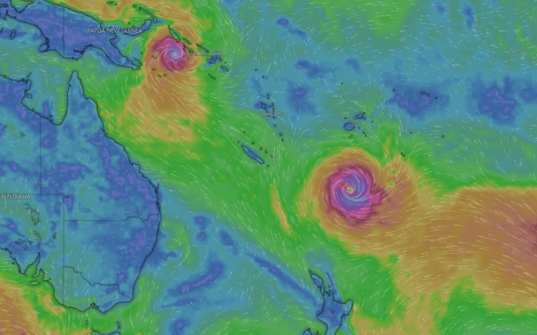 Cyclone Maila down to Category 4 but warnings remain | RNZ News