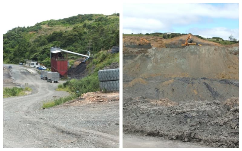 Burning landfill owner given deadline for action | RNZ