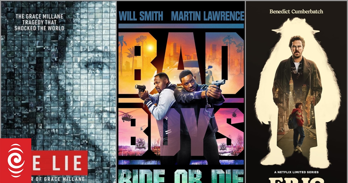 Screentime: The Lie, Bad Boys: Ride or Die, Eric | RNZ