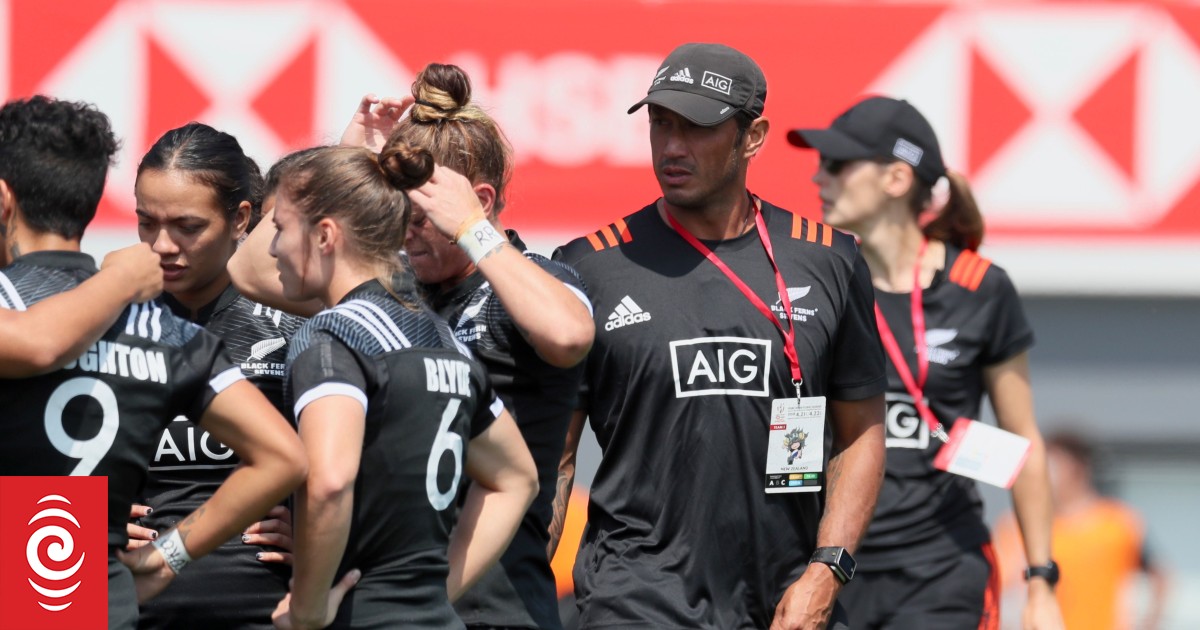 Cory Sweeney steps up as Black Ferns Sevens head coach | RNZ News