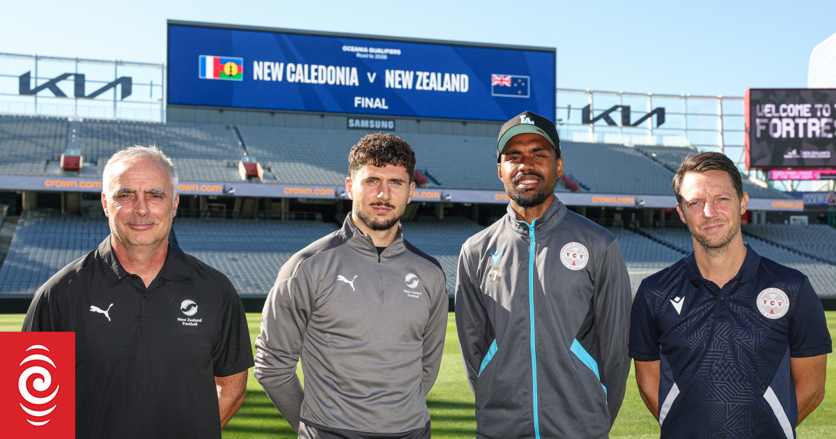 FIFA World Cup qualifiers: All Whites and New Caledonia on cusp of ...