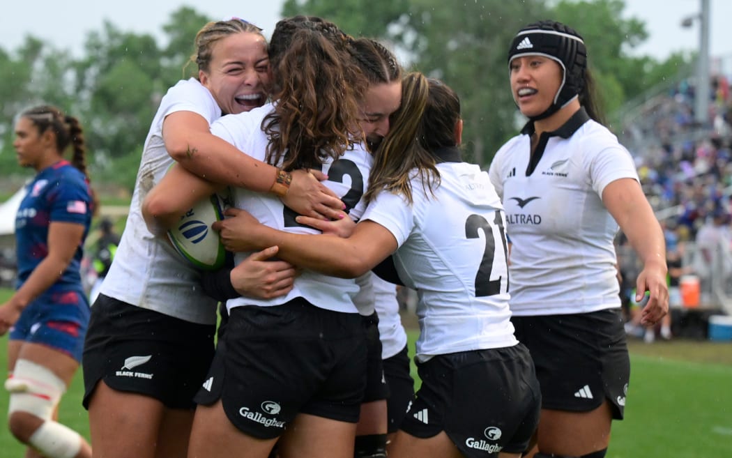 Black Ferns stick with same side as they seek to get one back over ...