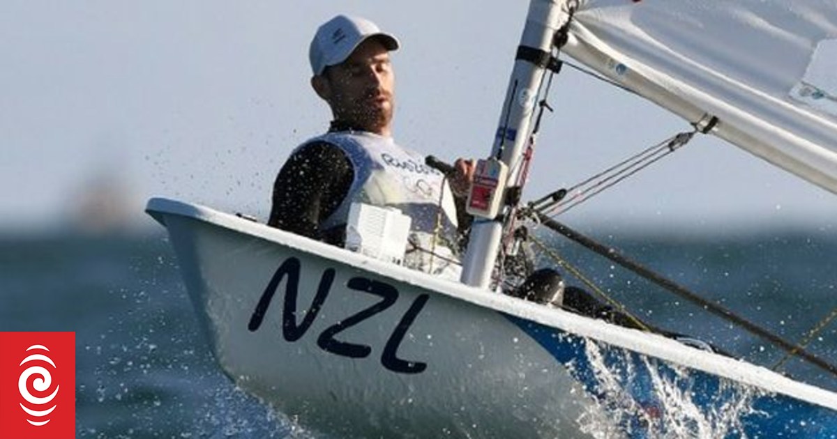 Sam Meech wins sailing bronze | RNZ News