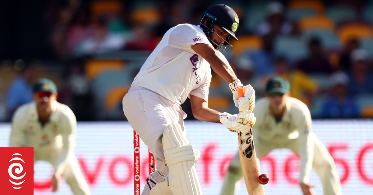 India win series against Australia in Gabba thriller | RNZ News