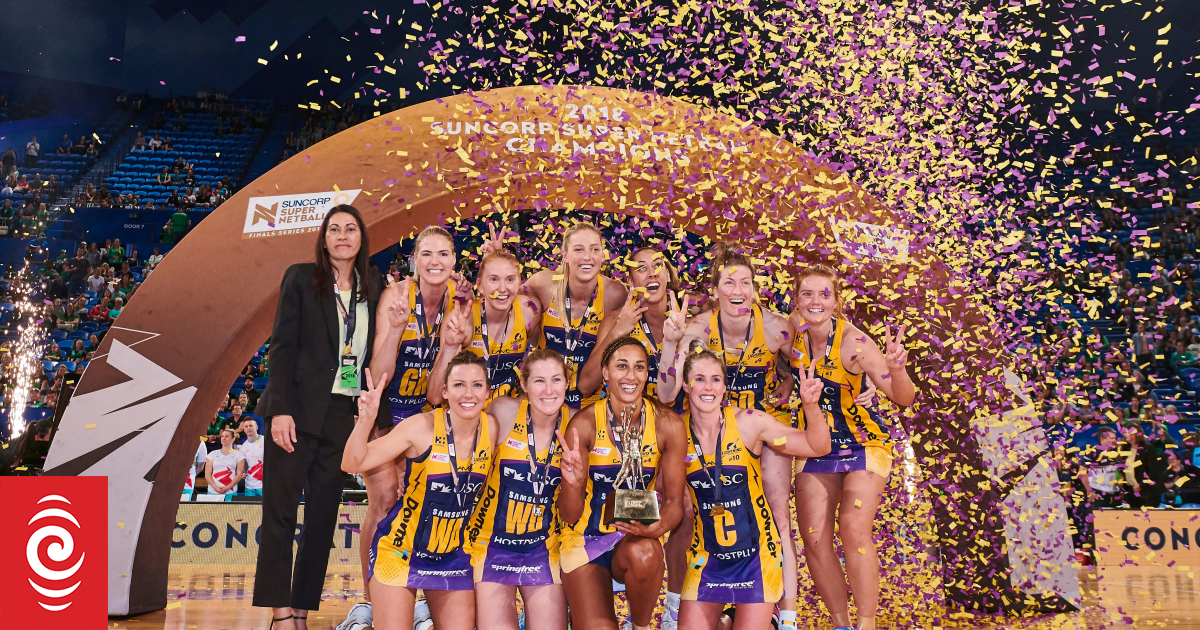 Super Netball goes global in deal with Whoopi Goldberg's AWSN | RNZ News