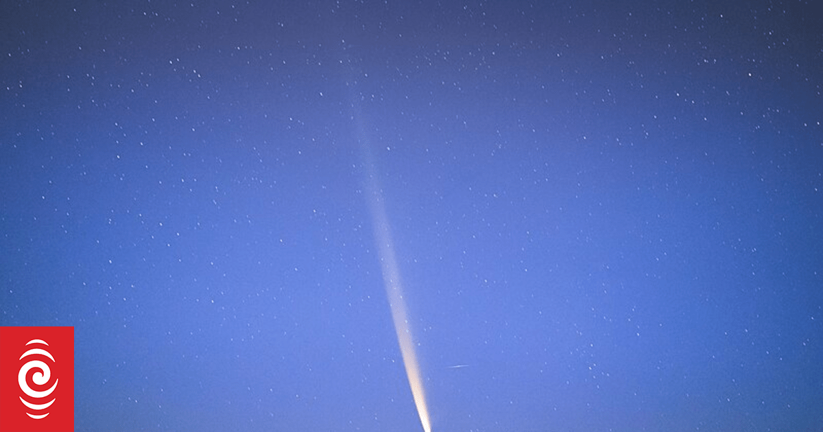 An astronomer's tips to spot rare comet over the next few nights | RNZ News