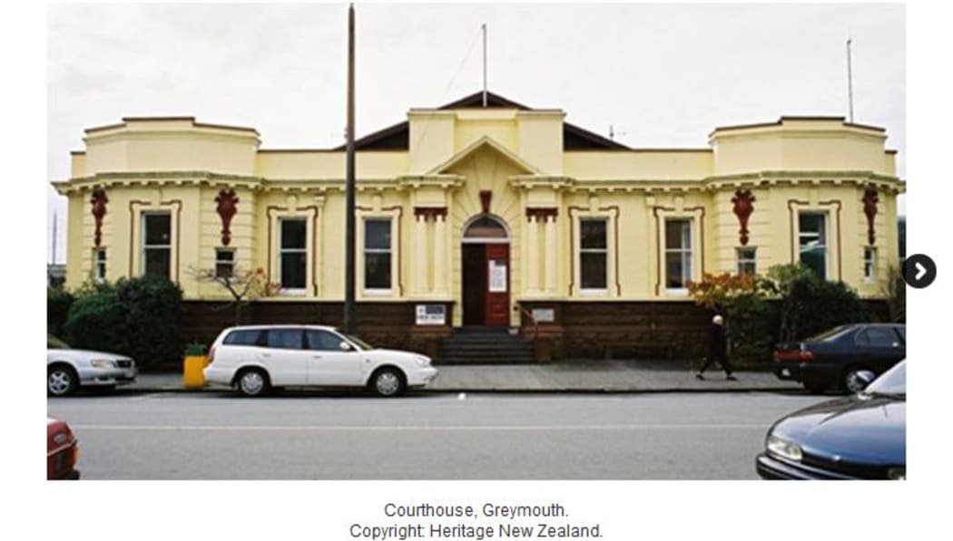Greymouth's 105-year-old former courthouse up for sale | RNZ News
