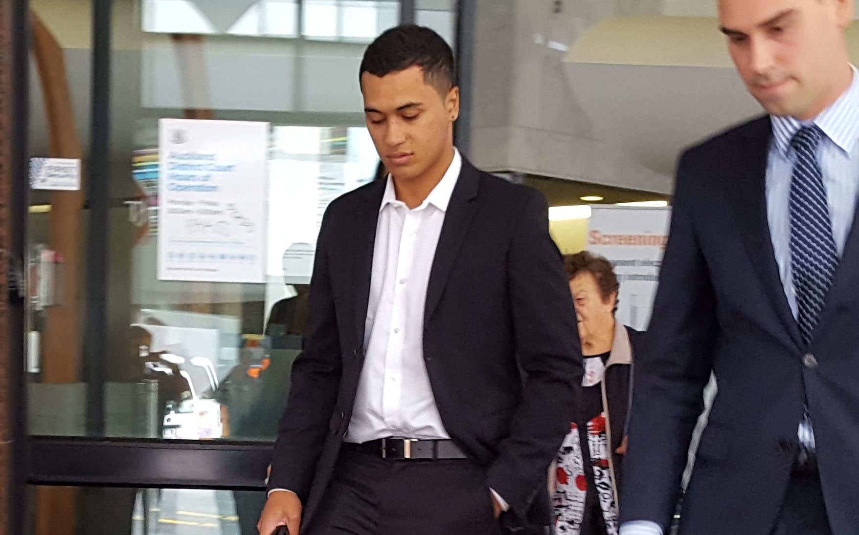Actor James Rolleston sentenced | RNZ News