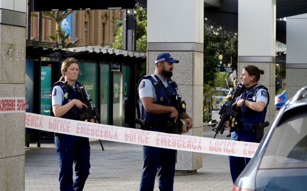 Three dead in Auckland CBD shooting, including gunman, police confirm ...