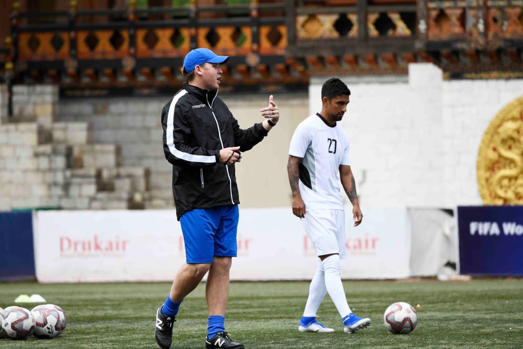 Guam football coach resigns | RNZ News