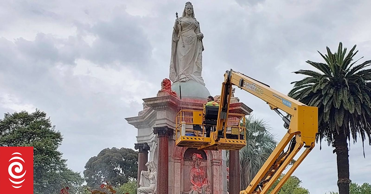 Colonial statues vandalised ahead of contentious Australia Day holiday ...