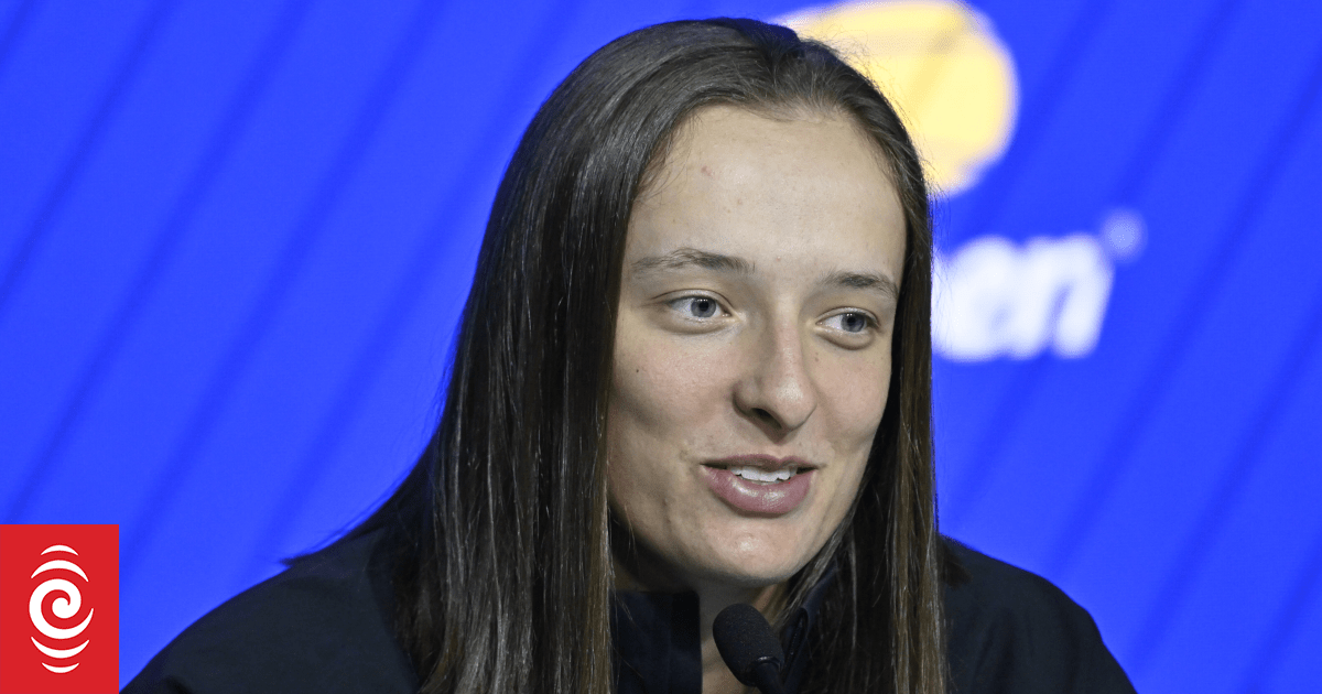 Tennis star Iga Swiatek accepts one-month suspension after failing ...