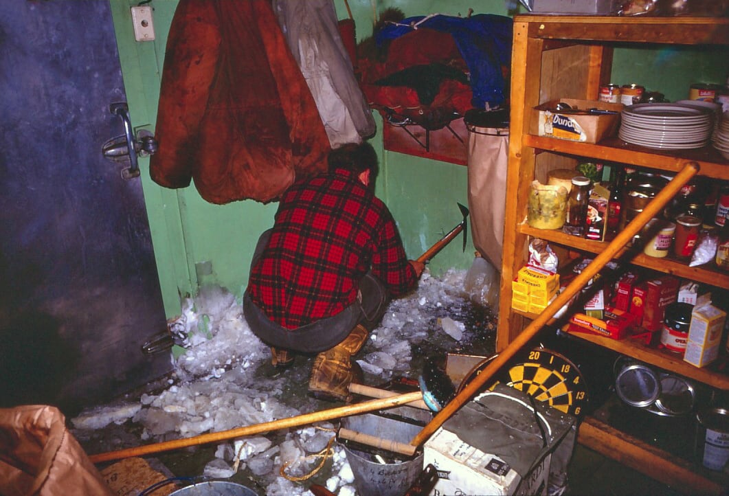 The first winter at Vanda Station, 1969 | RNZ