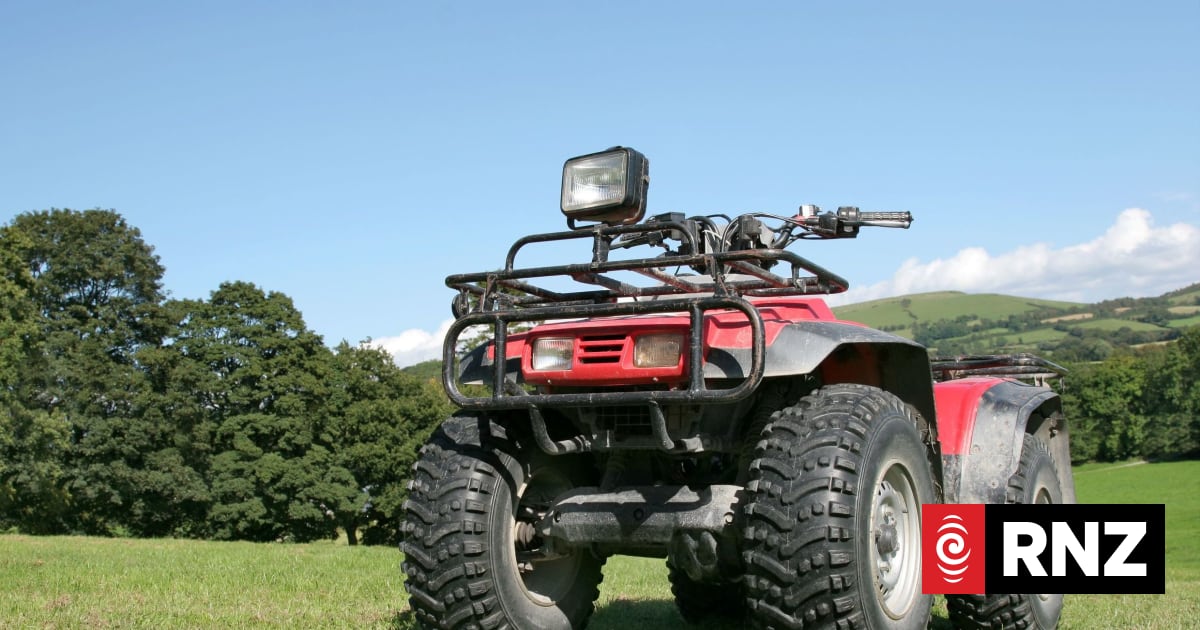 Person in critical condition after quad bike rolls in Tasman District | RNZ