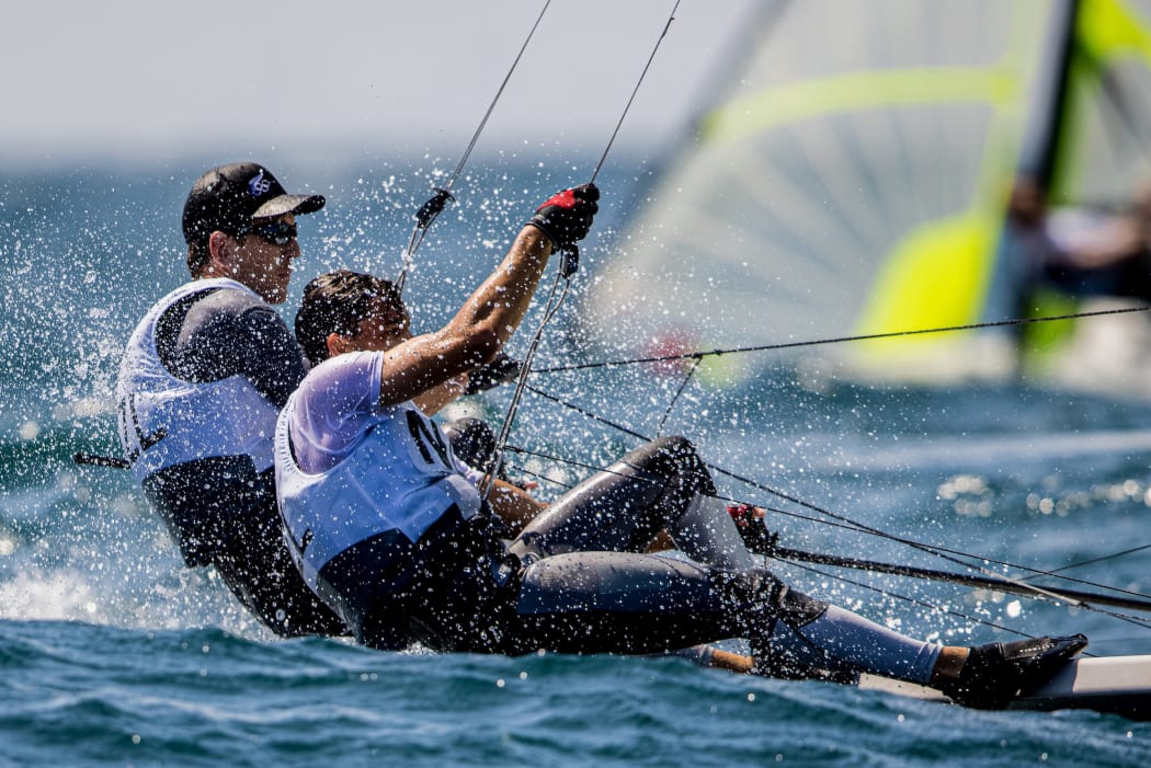 Burling and Tuke climbing high | RNZ News