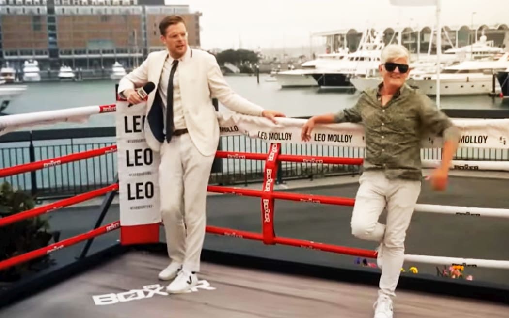 'Funny Boy' Williams caught up in current affairs | RNZ