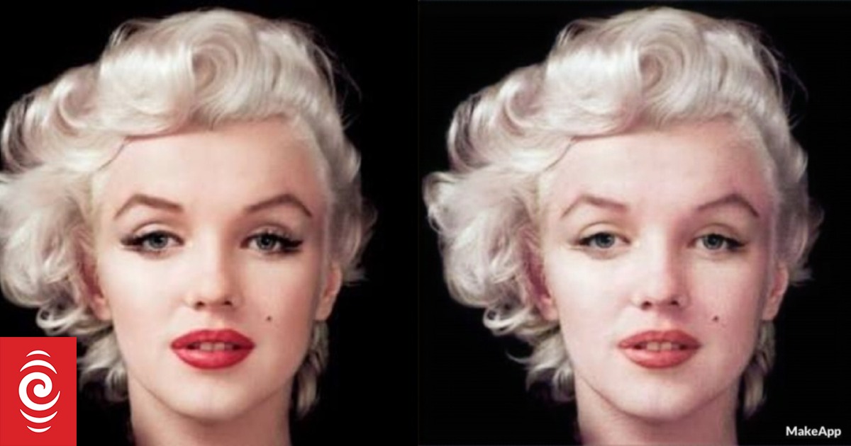 Clever man develops app to show what women look like without makeup ...