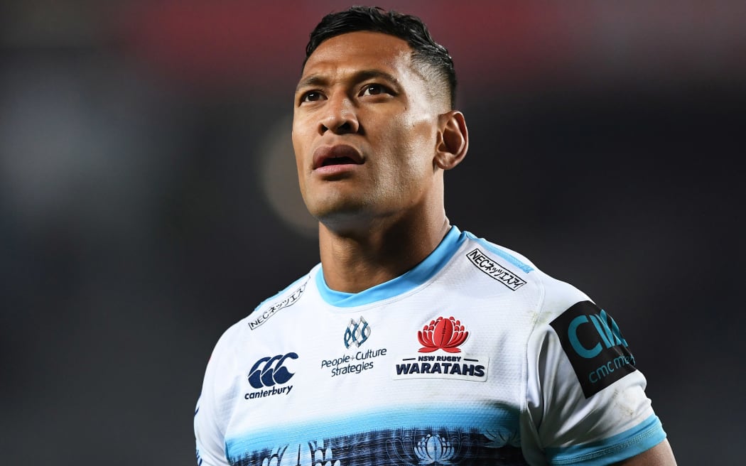 Folau settles unfair dismissal case with Rugby Australia | RNZ News