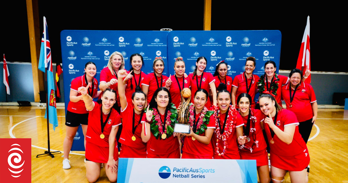 Netball: How Tonga went from underdog to top 10 team in under a year ...