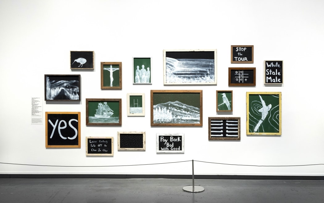 The Waikato Wars: What painter Richard Lewer didn’t learn at school | RNZ