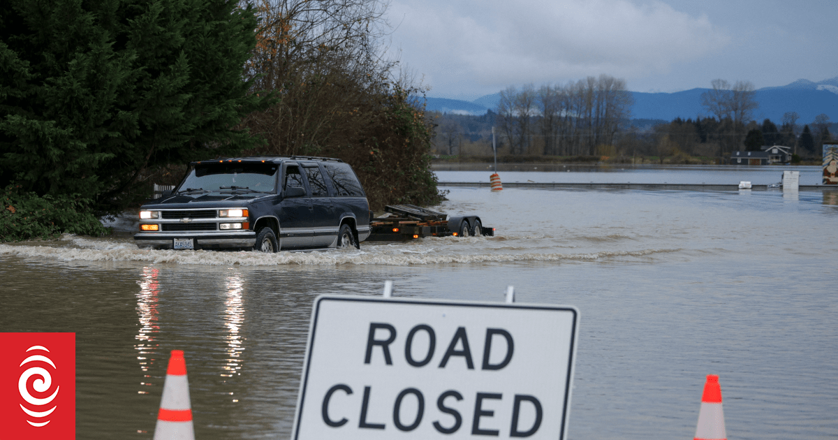 Torrential rains unleash widespread flooding, evacuations in Pacific ...