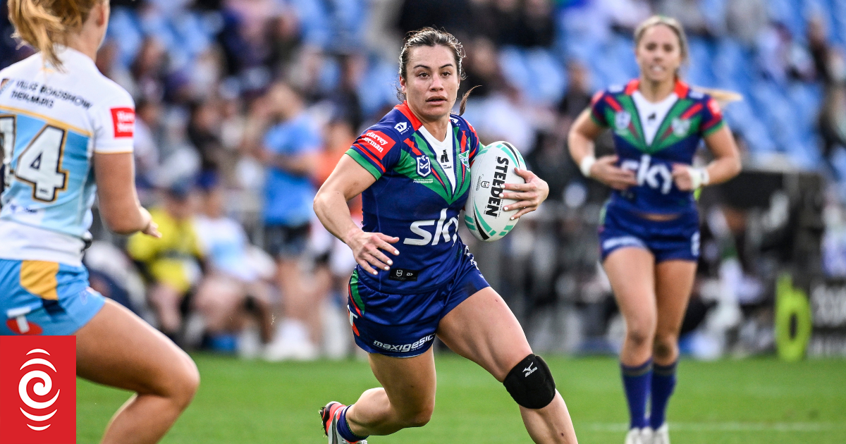 Rookie Tysha Ikenasio continues rugby league evolution with Kiwi Ferns ...