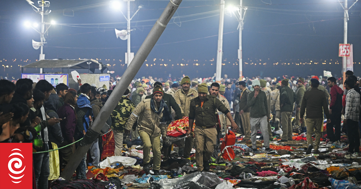 At least 15 dead in stampede at Hindu mega-festival in India | RNZ News