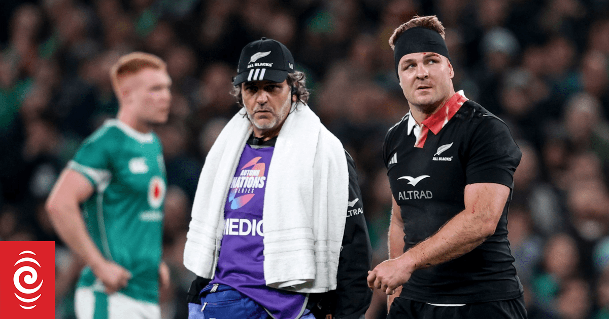 Rugby: Cane in doubt for France test, Barrett and Taylor expected back ...