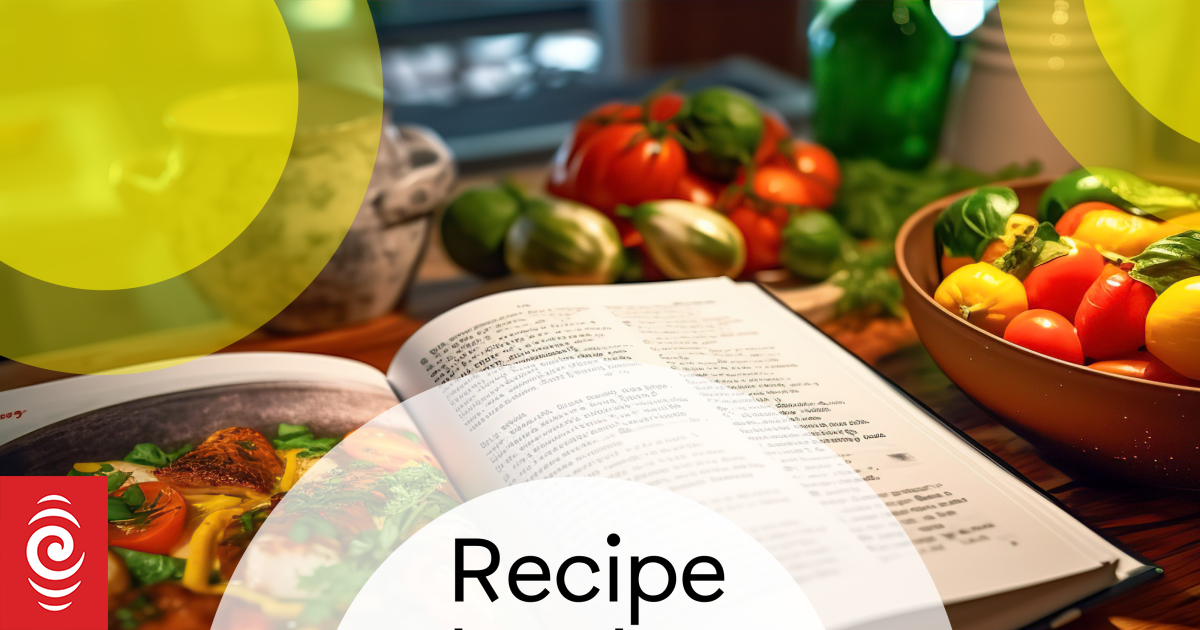 Recipe Books with Kathy Paterson | RNZ