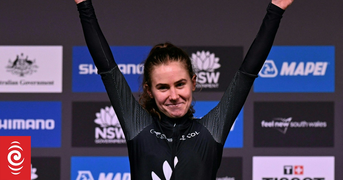 Fisher-Black braced for world road race challenge | RNZ News