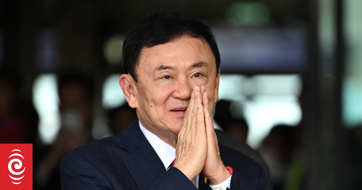 Thailand’s top court orders former prime minister Thaksin Shinawatra to one year in jail | RNZ News