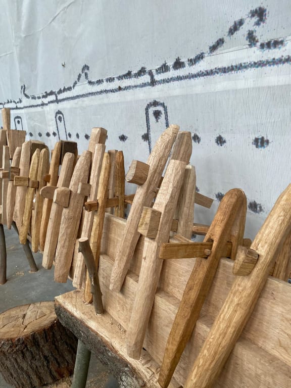 Roger Michel: Waka versus Anglo-Saxon longboat | RNZ