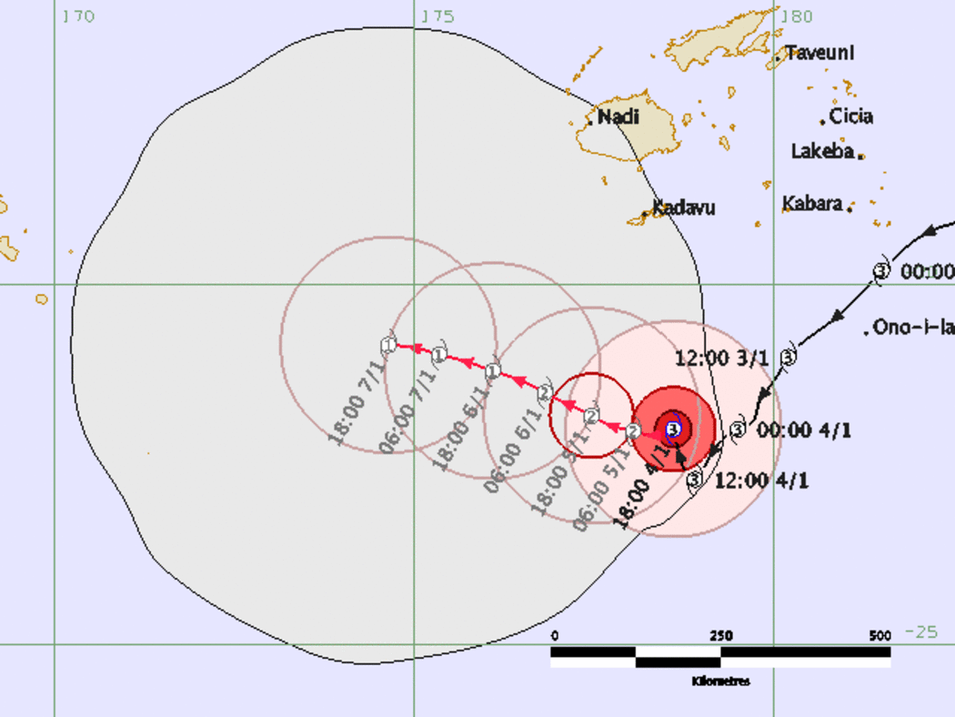 Fiji officials to assist villagers affected by Cyclone Ula | RNZ News