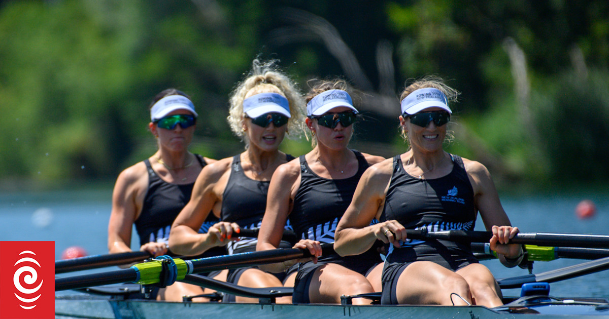 US experience helps young rower get to world champs | RNZ News