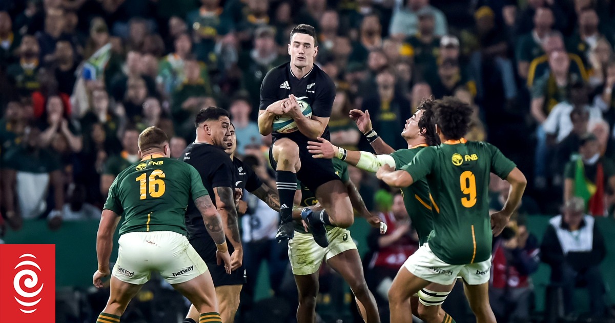 Rugby rivalry re-ignites as All Blacks take on Springboks | RNZ