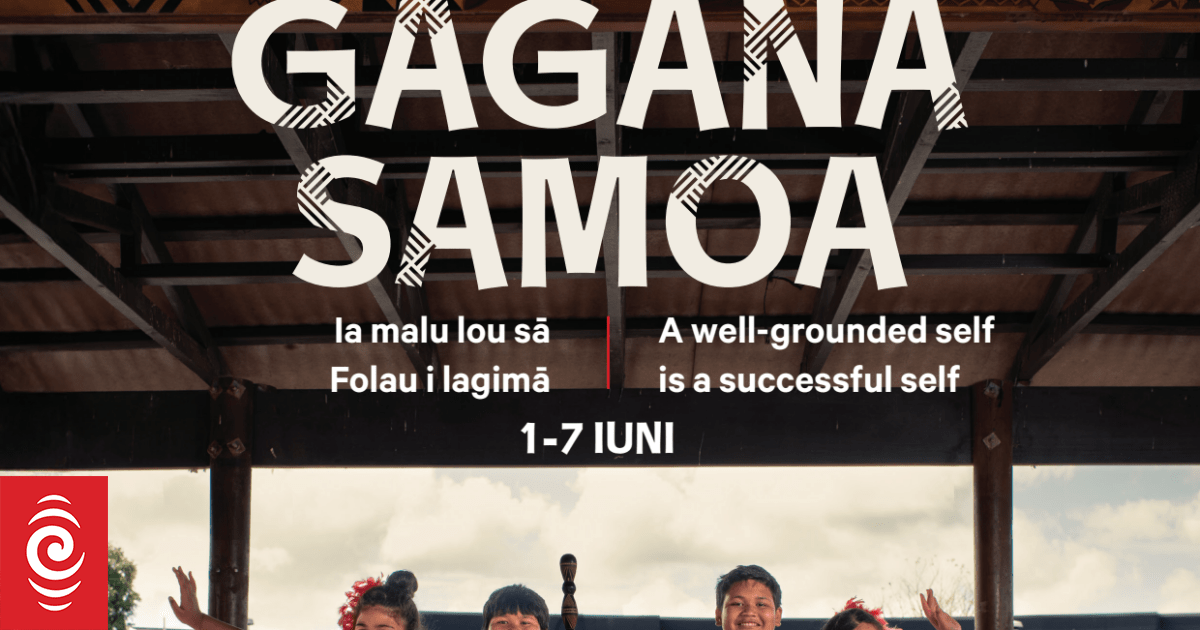 Talofa lava - it's Samoan Language Week in Aotearoa | RNZ News