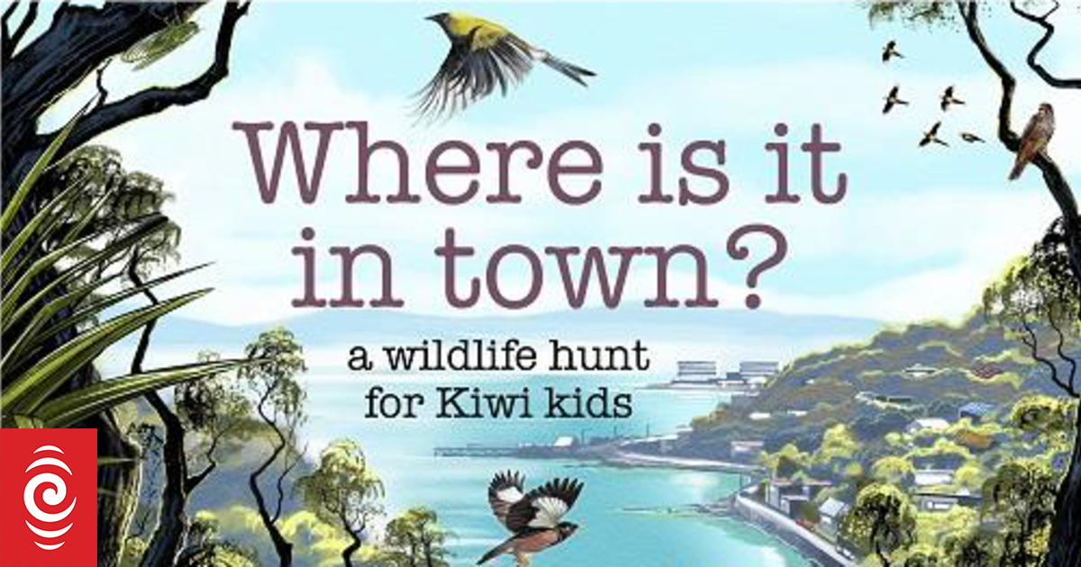 Ned Barraud's latest children's books | RNZ