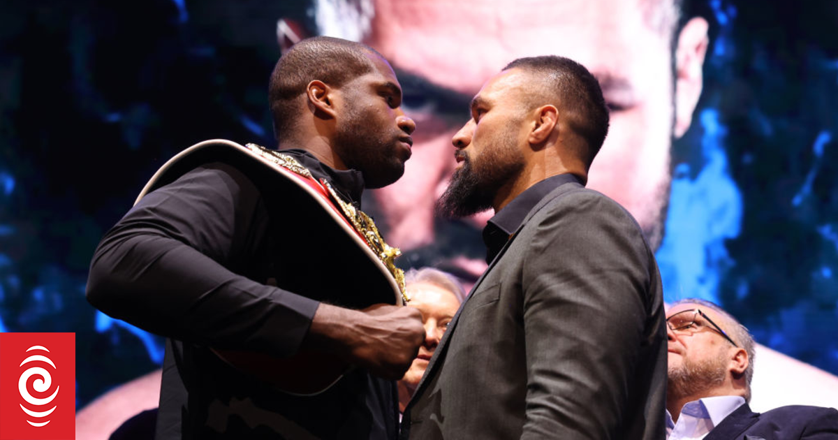 Boxing: Parker eyes victory over Dubois despite limited buildup | RNZ News