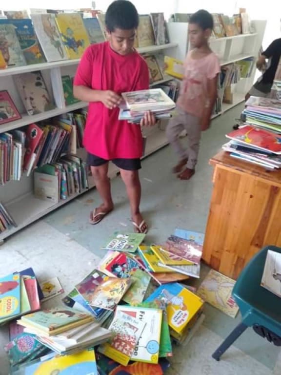 Tonga to open first public library system with thousands of books ...