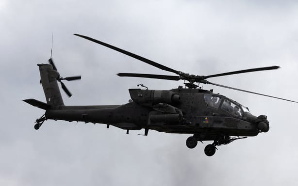 United States 'must' respond after Iran downs Apache helicopter ...