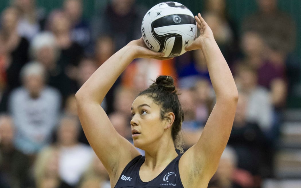Netball: Maia Wilson ready for Diamonds' test | RNZ News