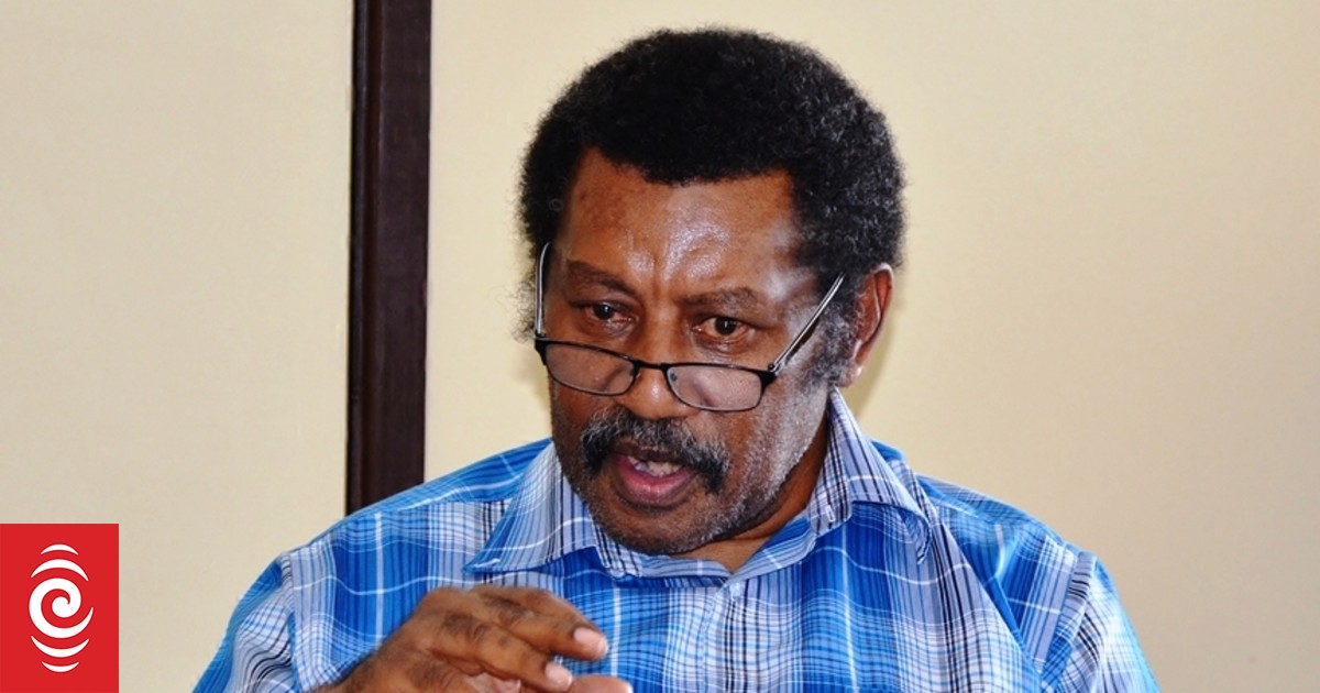 PNG govt hopes SABL leases to be revoked soon | RNZ News