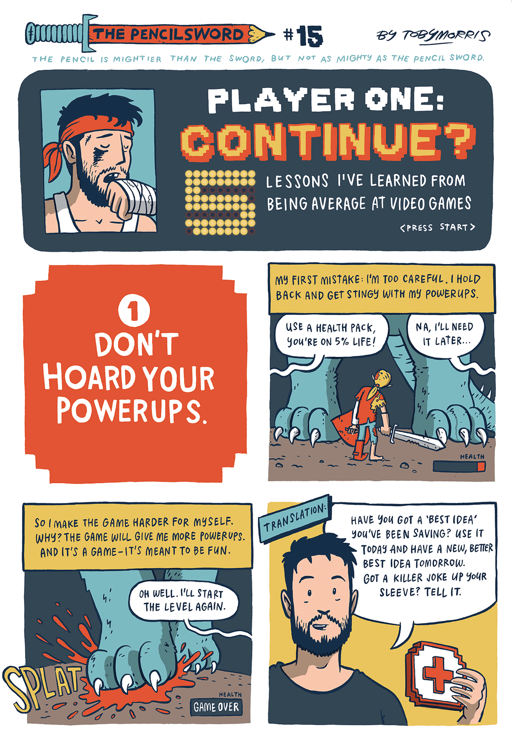 The Pencilsword - Player One: Continue? | RNZ News