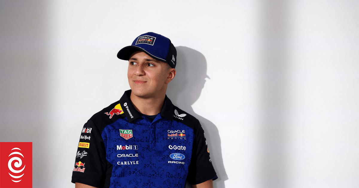 F1: Isack Hadjar targets at least one race win after joining Red Bull ...