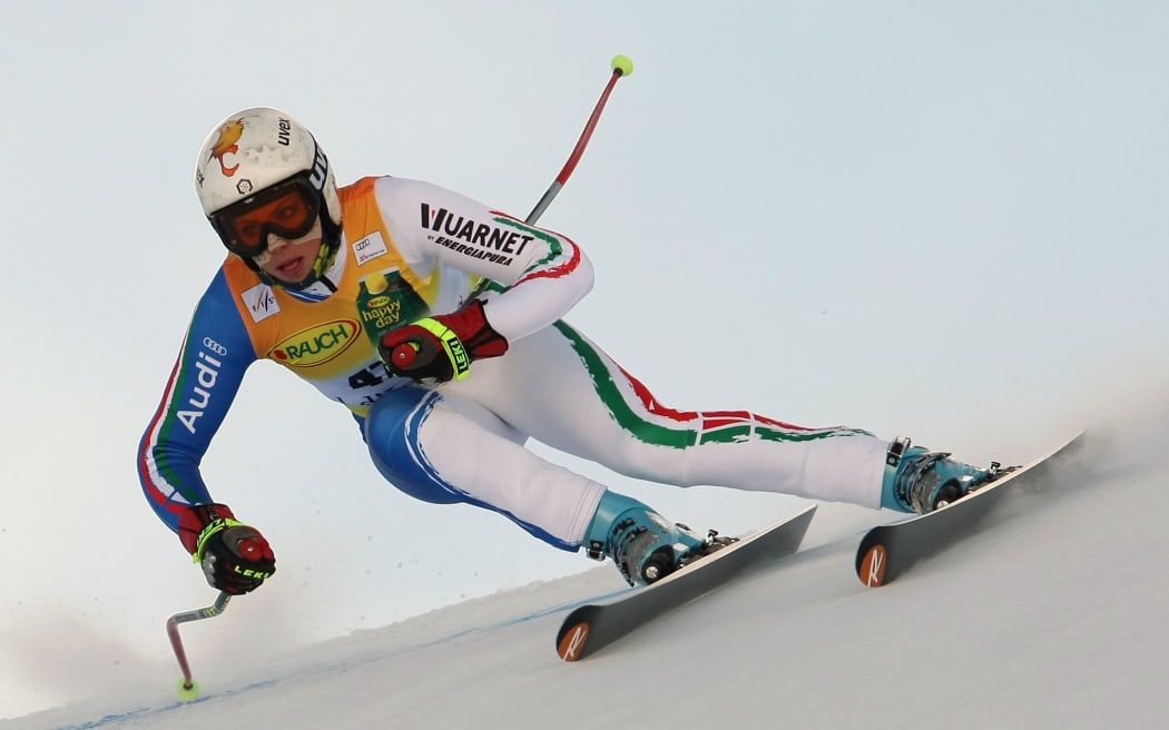Brignone skis to World Cup record win; Robinson twelth | RNZ News