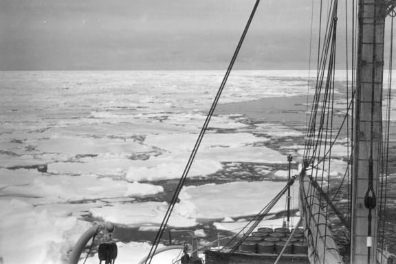 Scott Base Antarctica: The Early Years | A Gallery from Nine To Noon ...