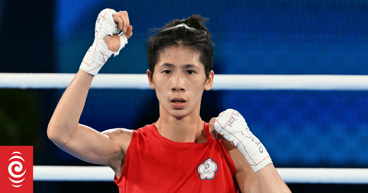 Taiwan's Lin will not compete in world boxing championships | RNZ News